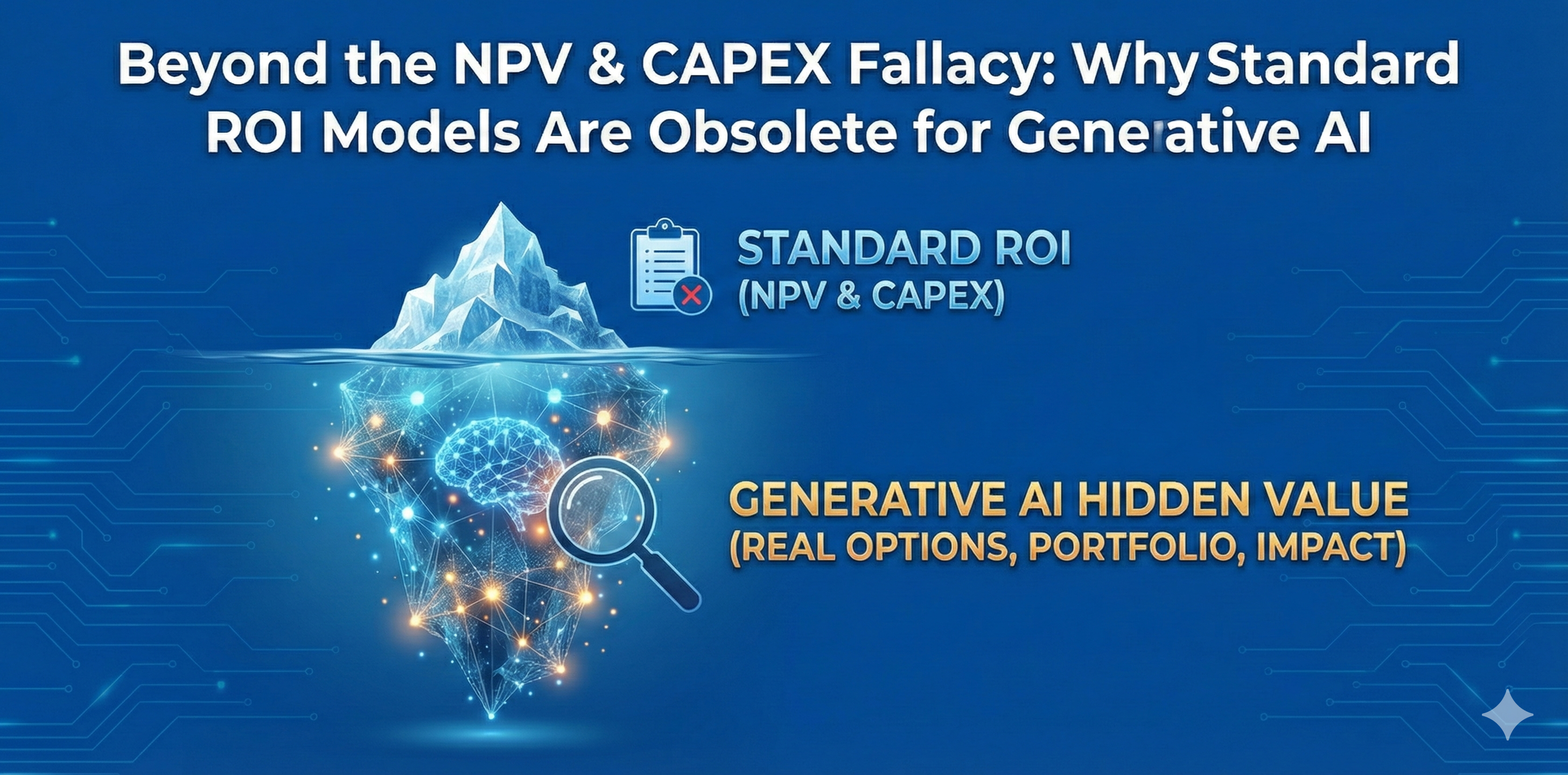 Beyond the NPV & CAPEX Fallacy: Why Standard ROI Models Are Obsolete ...