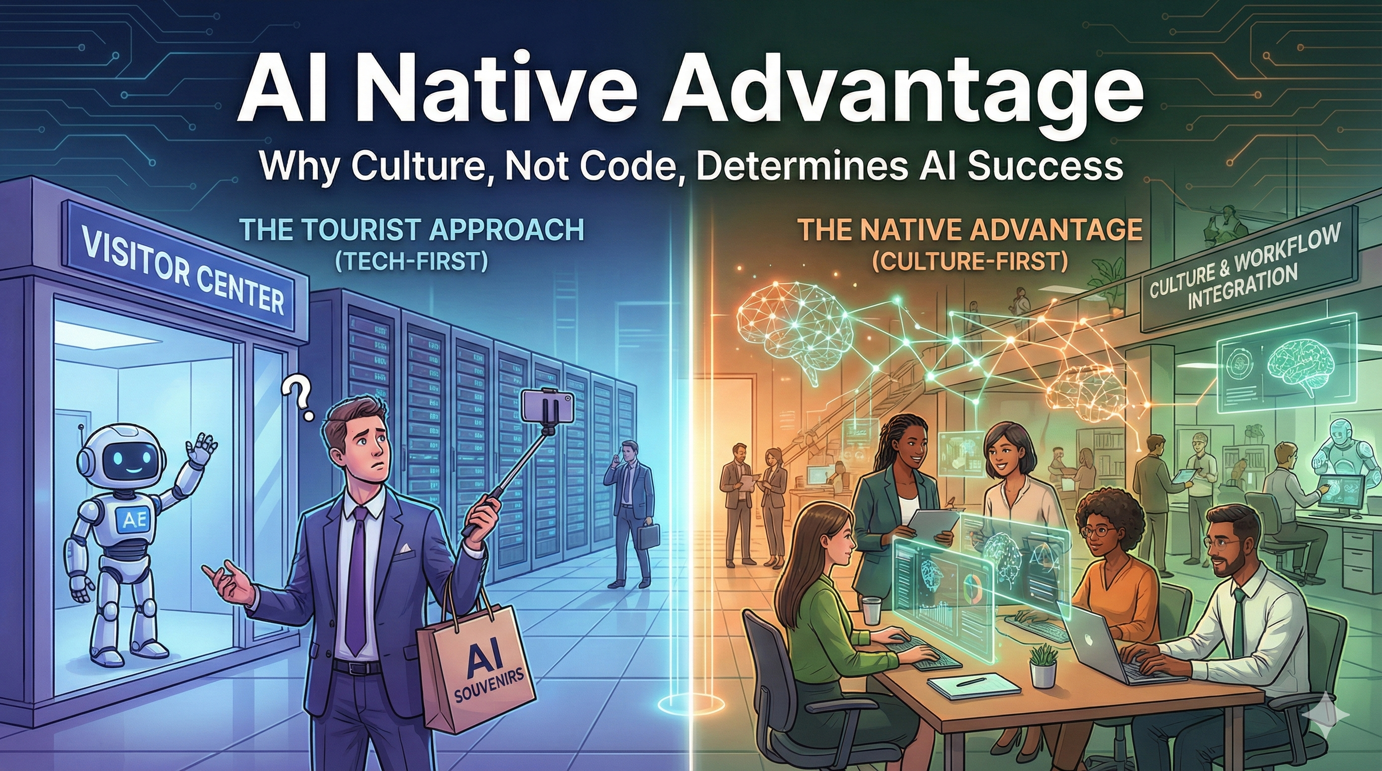 AI Native Advantage – Why Culture, Not Code, Determines AI Success ...
